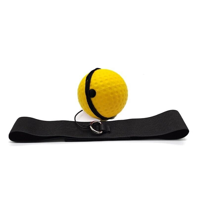 Boxing Fight Ball With Head Band For Reflex Speed Training Punching ...