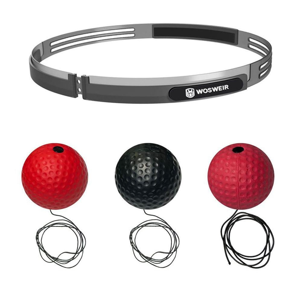 Boxing Fight Balls With Head Bands For Reflex Spd-Training Pching V0I2 ...
