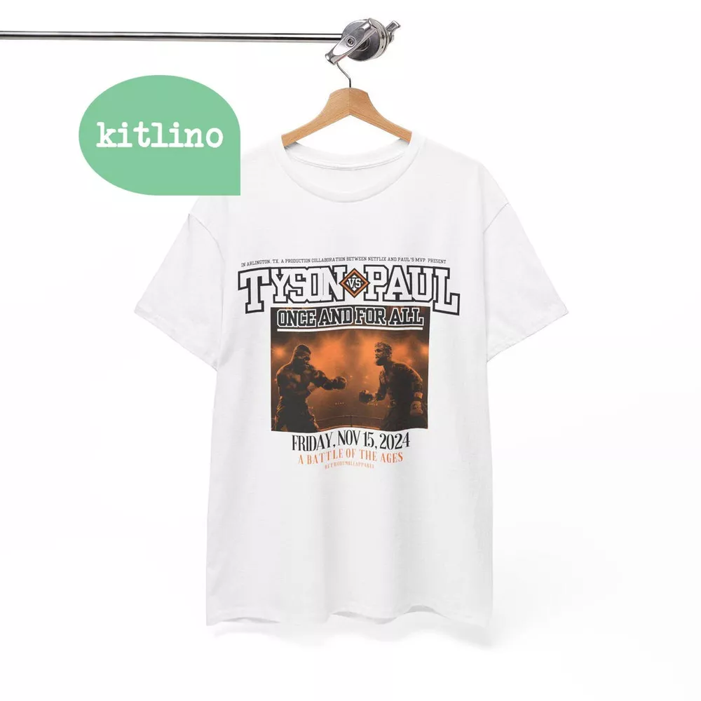 Boxing Fight Night Graphic T-Shirt Concert Tee, Music Lover Present ...