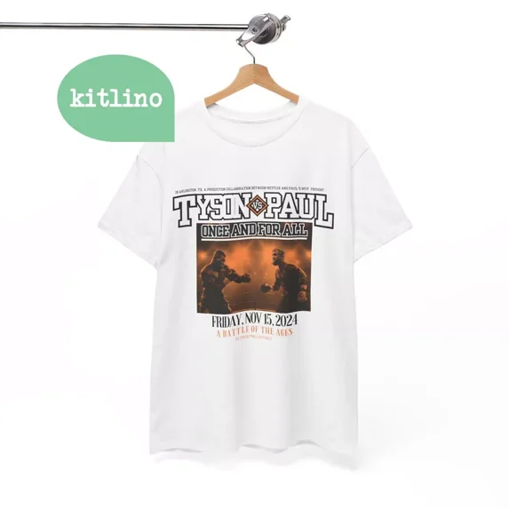 Boxing Fight Night Graphic T-Shirt Concert Tee, Music Lover Present ...