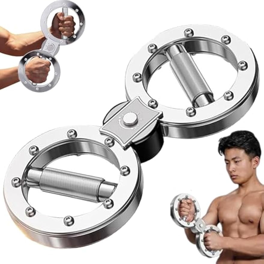 Boxing Forearm Trainer, Forearm Trainer, 360° Rotator Burn Machine with ...