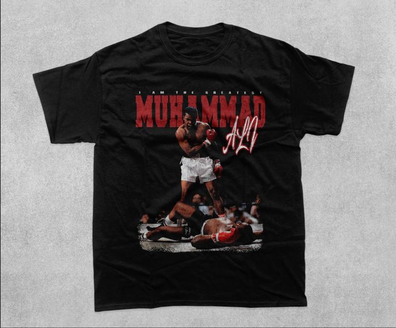 Boxing Gift. Boxing . Gift For Boxing Fan. 90s Sports Team Unisex ...