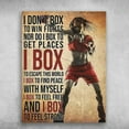 Boxing Girl Boxing Lover - I Don'T Box To Win Fights Nor Do I Box To ...