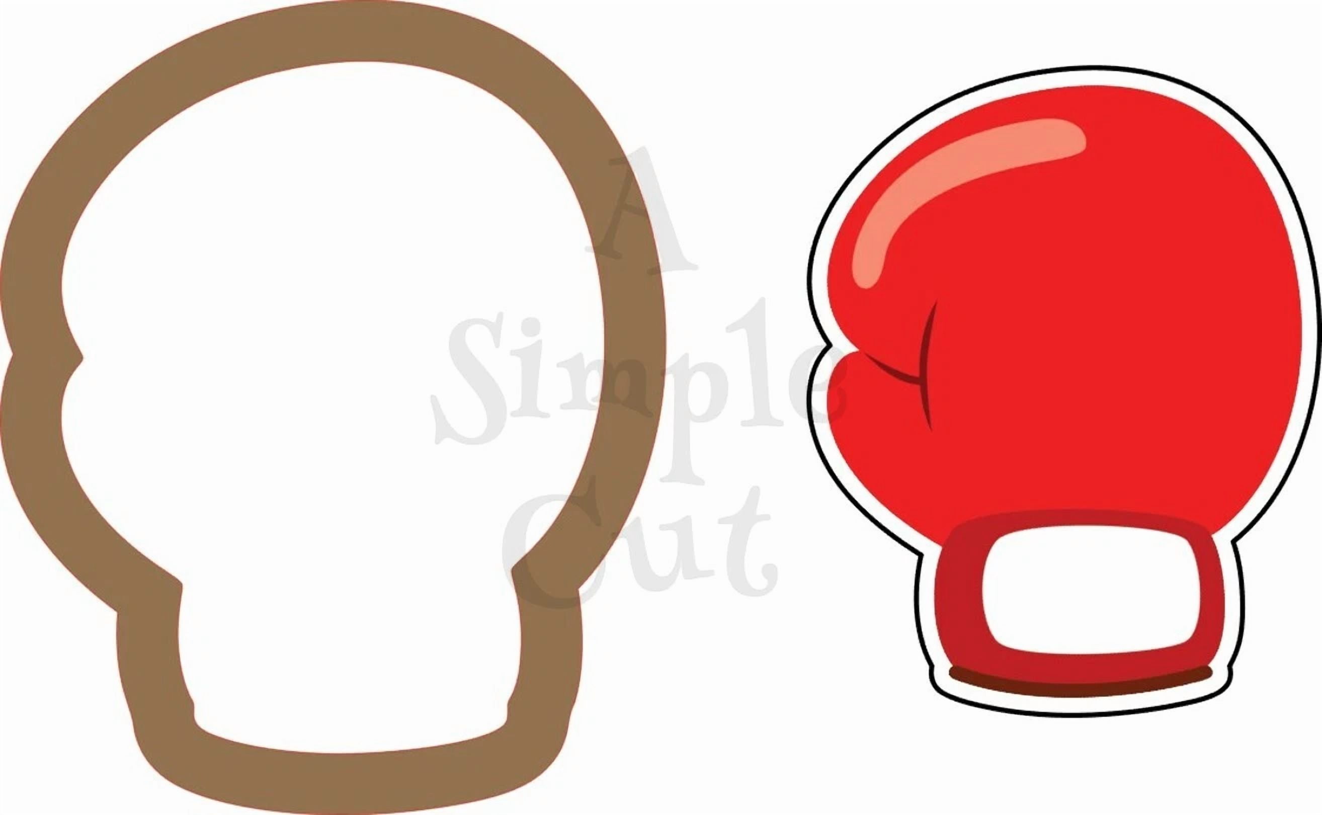 Boxing Glove Cookie Cutter - Walmart.com
