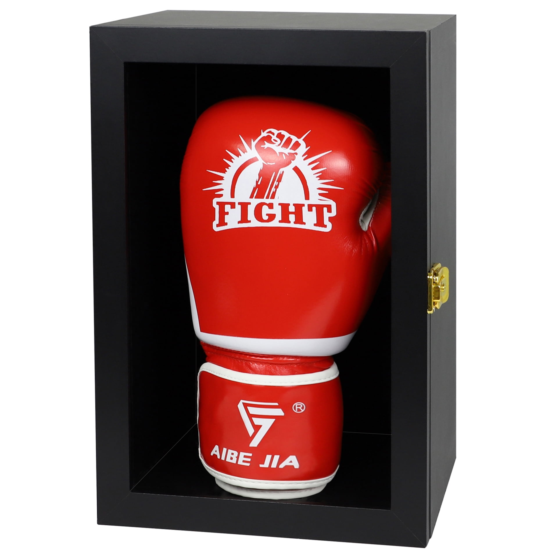 Boxing Glove Display Case for Boxing Glove Baseball Mitt Wall Mount ...
