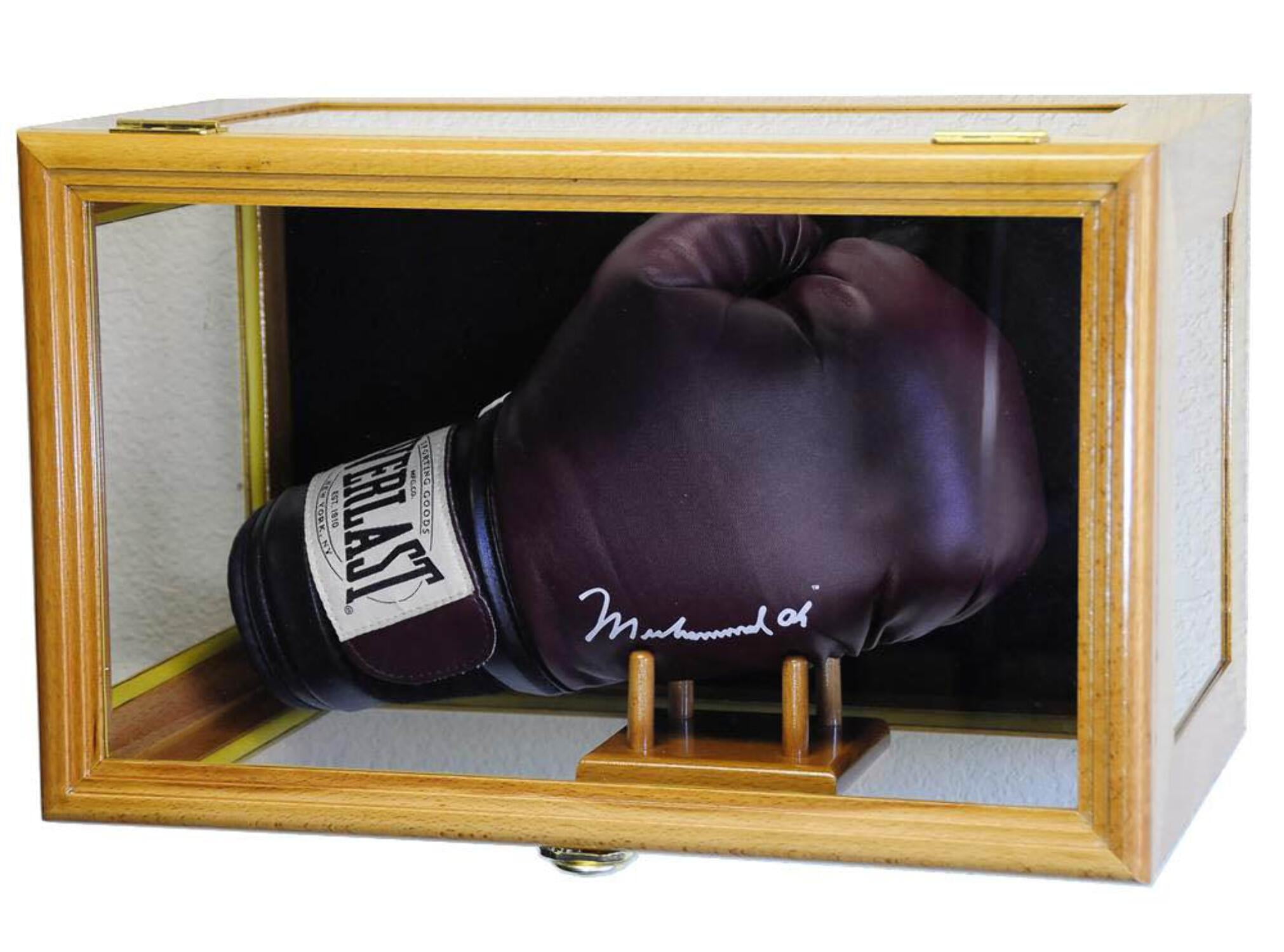 Boxing Glove Display Case (Wall Mounting/Free Standing) - Walmart ...