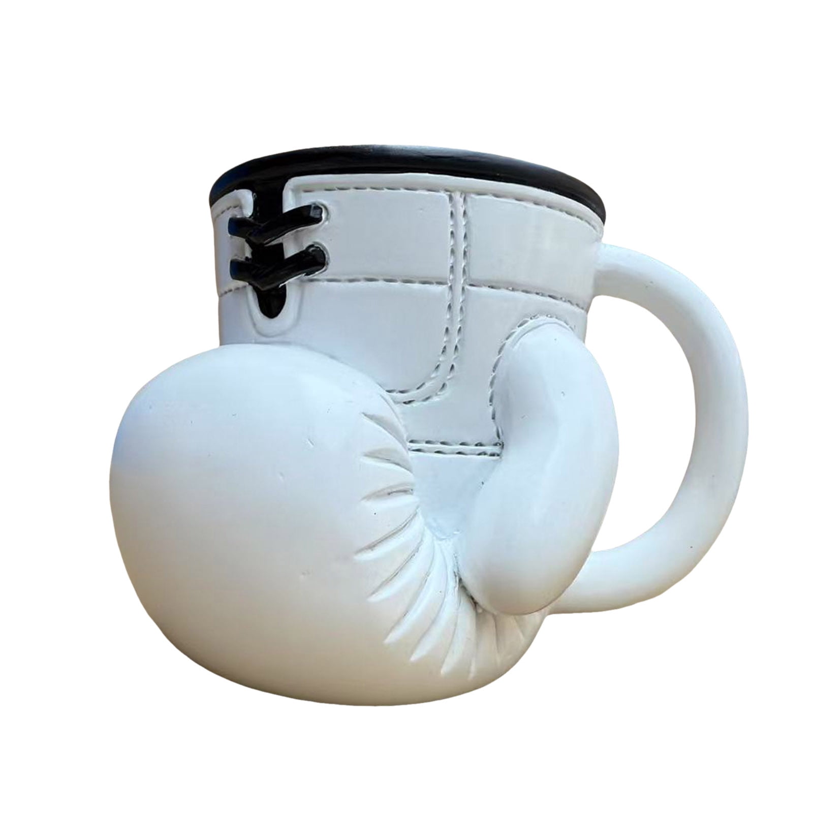 Boxing Glove Mug, White Variant, 12oz Ceramic - Walmart.com