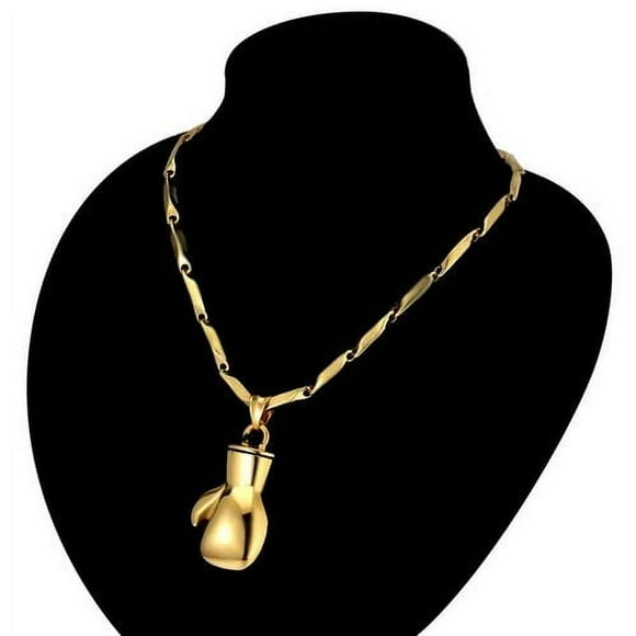 14K Boxing Gloves Jewelry