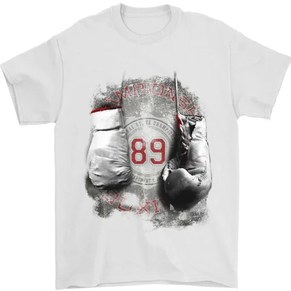 Boxing Gloves 89 Boxer T-Shirt - Walmart.com