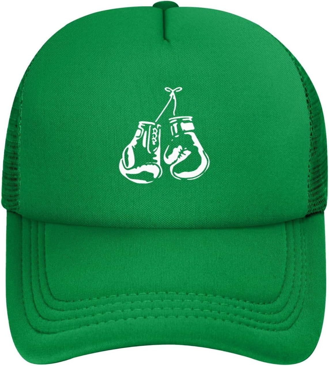 Boxing Gloves Baseball Cap Classic Solid Color Adjustable Mesh Baseball ...