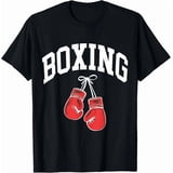 Boxing Gloves Boxer Athlete Combat Sports Training Graphic Print Shirt ...