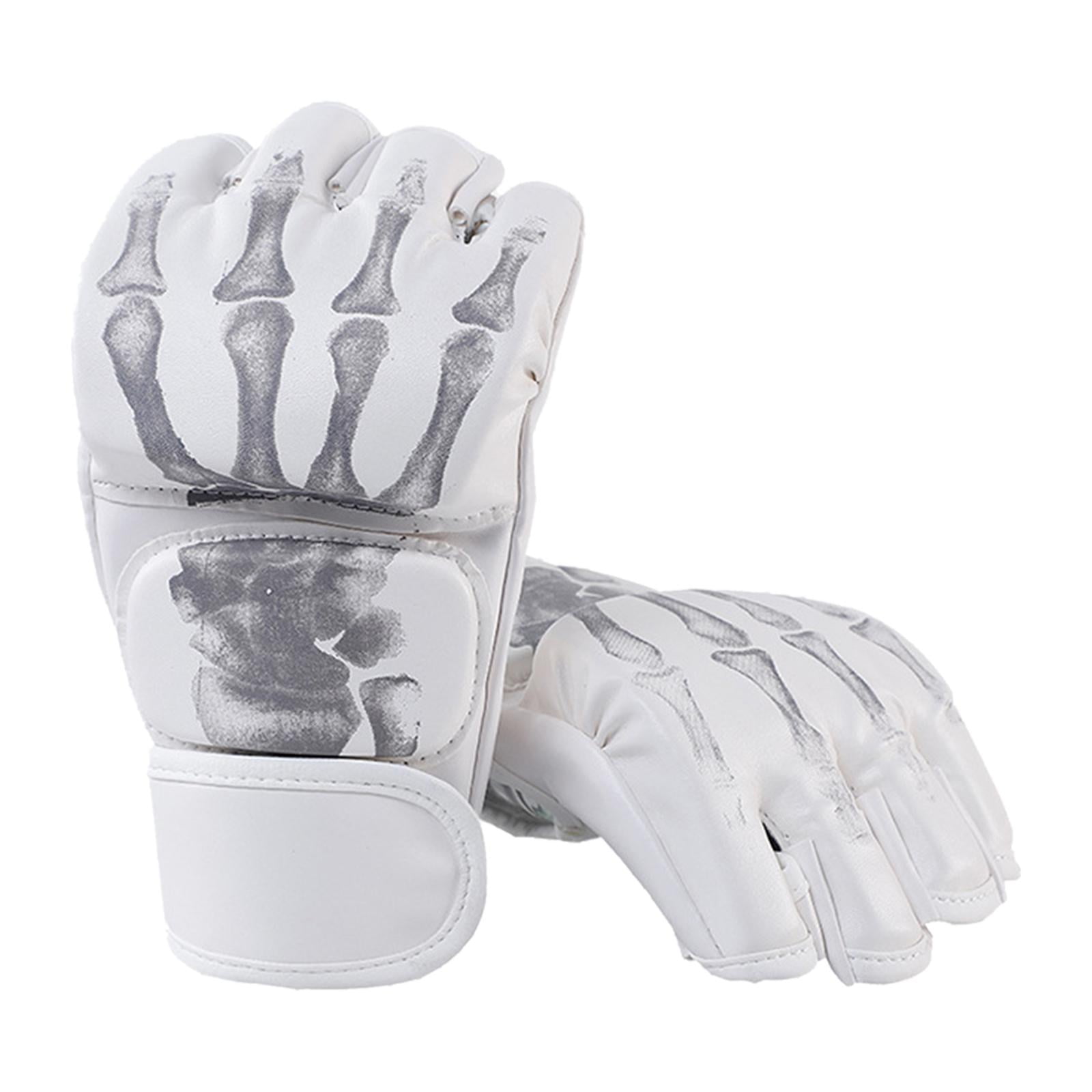 Boxing Gloves Breathable Protective Gear for Men Women Punching Bag ...
