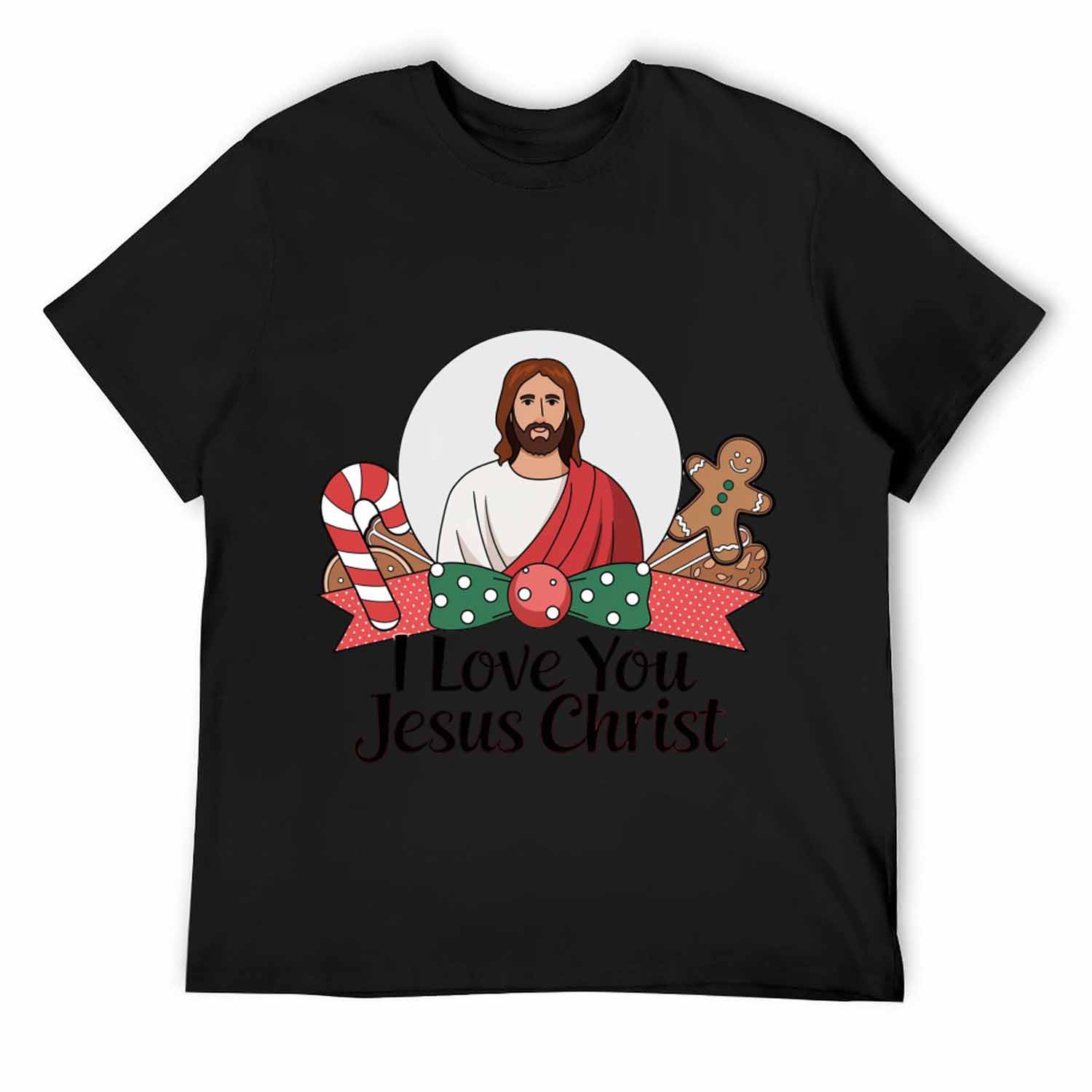 Boxing Gloves I love you Jesus Christ T-Shirt - Walmart.com
