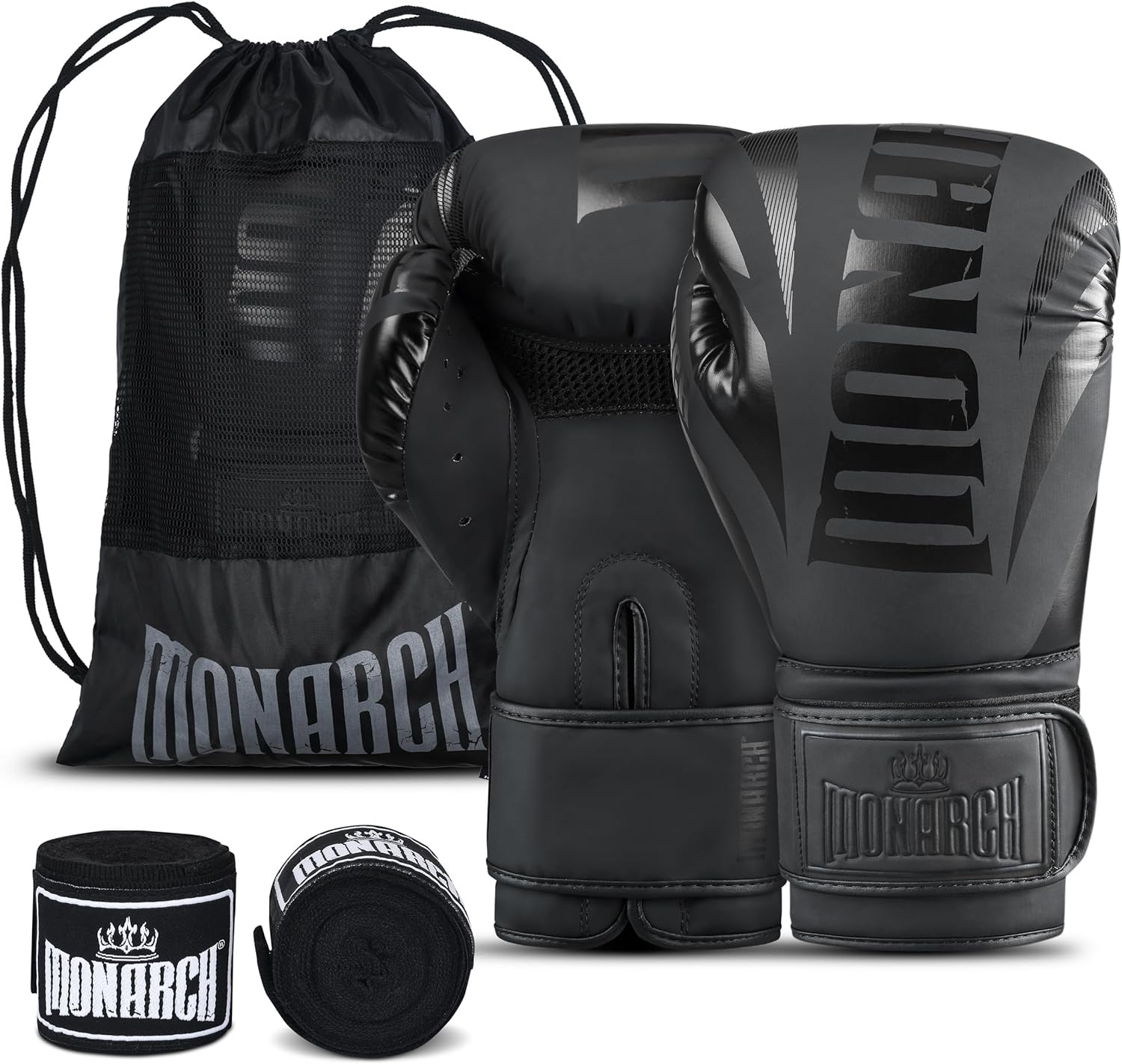 Boxing Gloves Men Women with Hand Wraps for Boxing, Muay thai ...