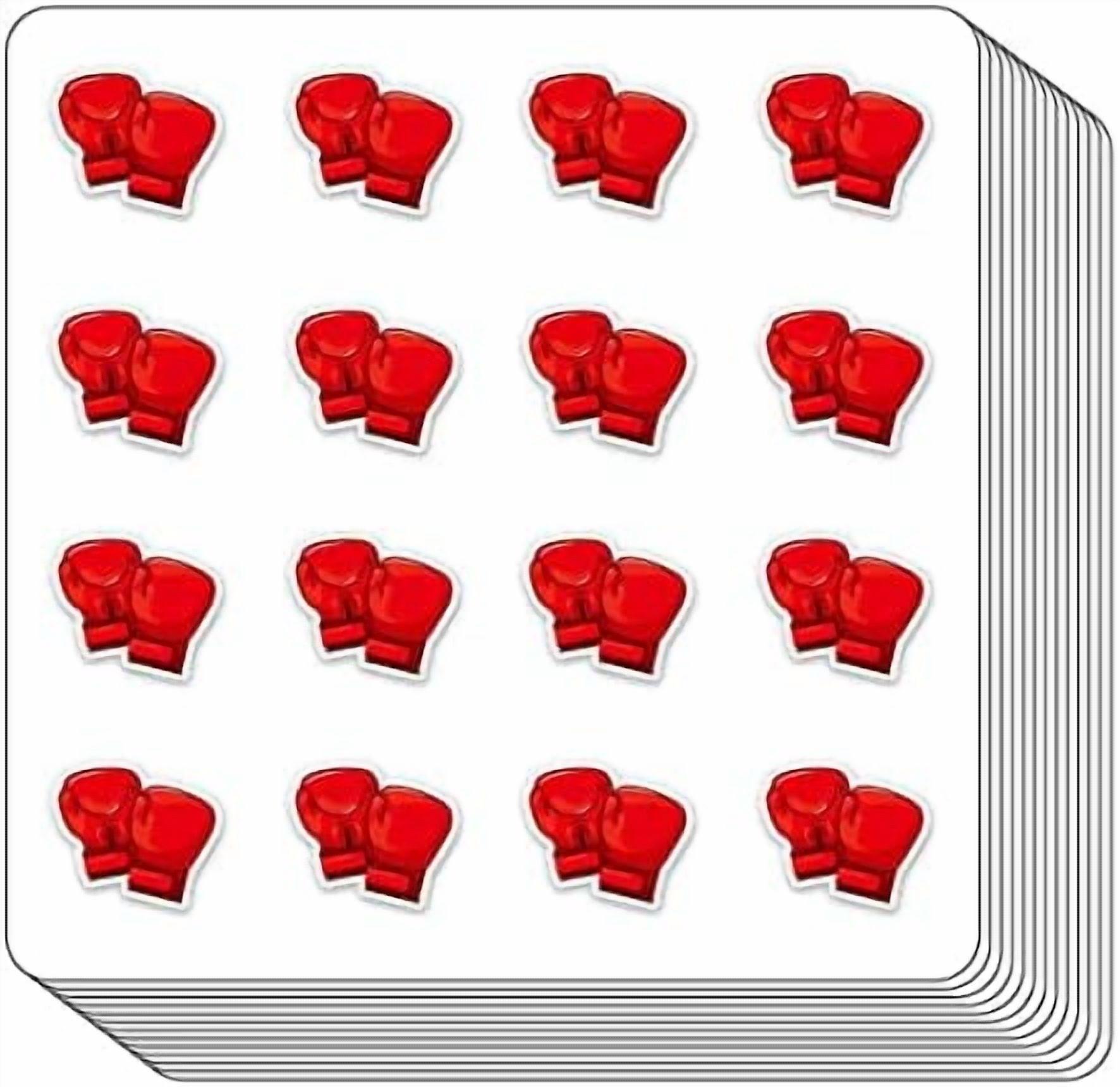 Boxing Gloves Planner Stickers, 0.5in Monthly Scrapbooking Kids DIY ...