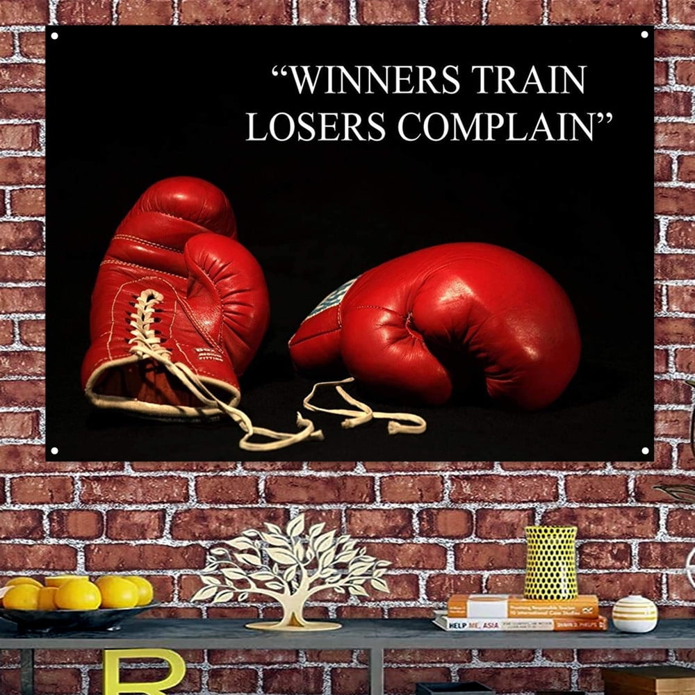 Boxing Gloves - Stay Motivated During Your Workout with this ...