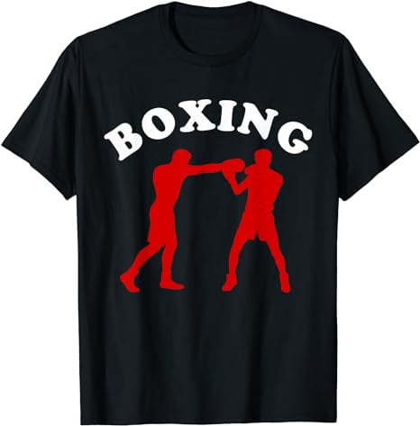 Boxing Graphic - Boxing T-Shirt - Walmart.com
