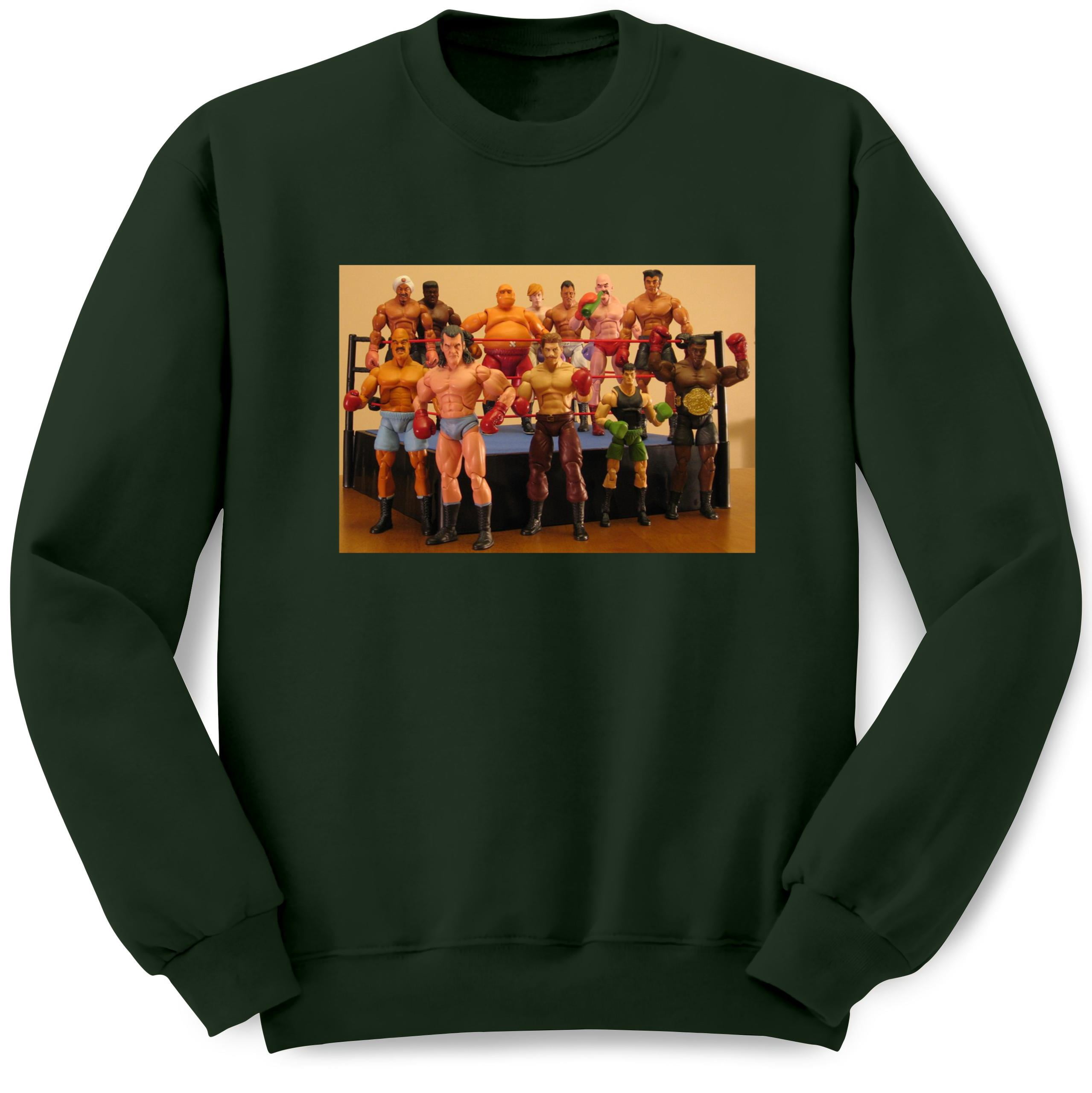 Boxing Graphic Tee, Unisex Punch Out Character Figures Edition ...