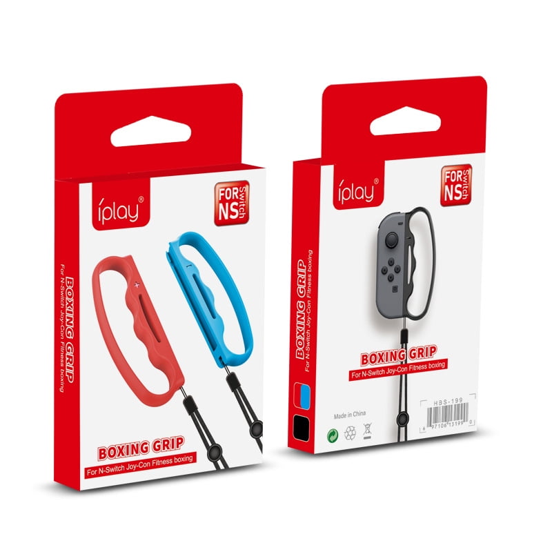 Boxing Grips for Nintendo Switch Joy-Con - Enhance Your Fitness Boxing ...