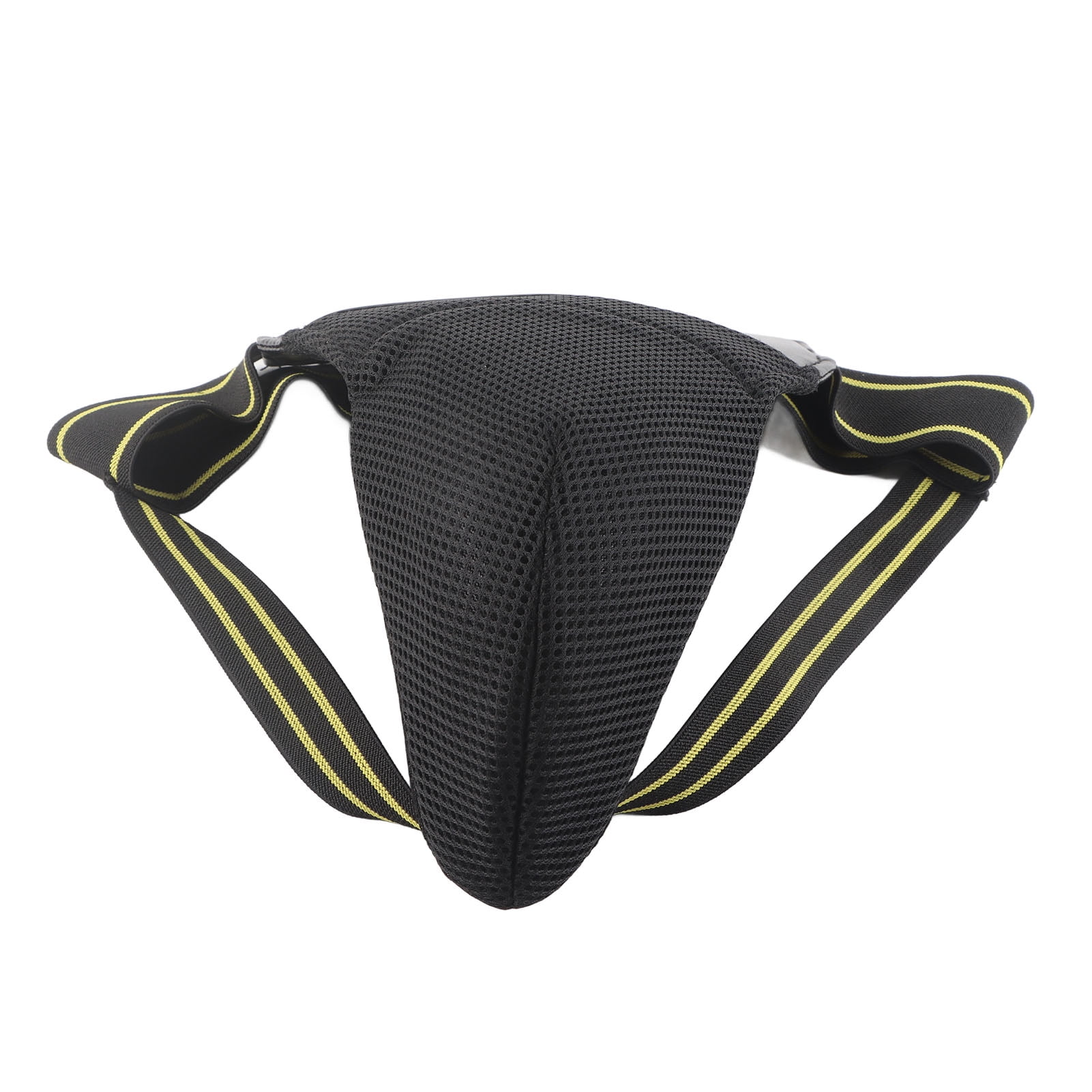 Boxing Groin Protector Reduce Impact Elastic Straps Breathable Athletic ...