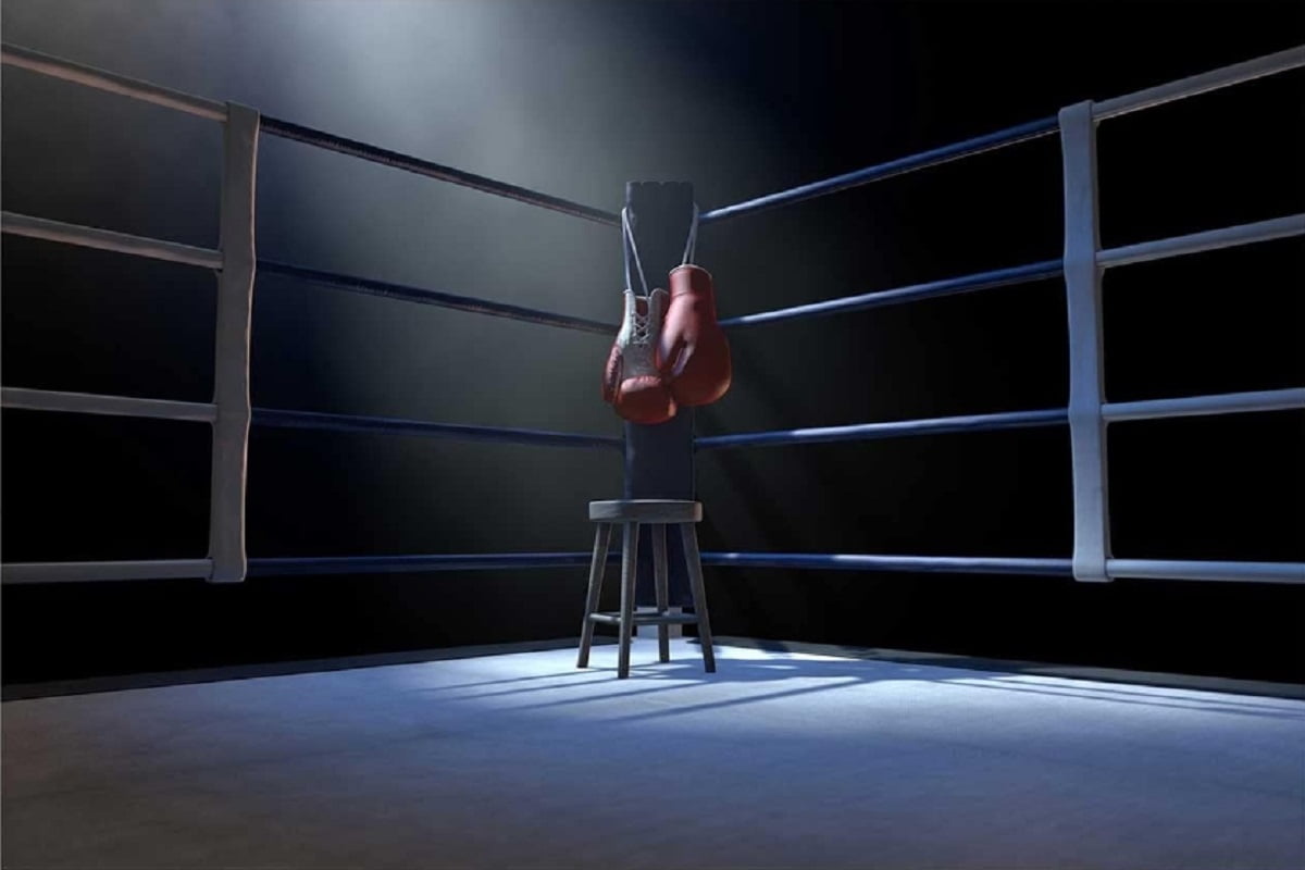 Boxing Gym Photography Backdrop Boxing Ring Baby Shower Kids Birthday ...