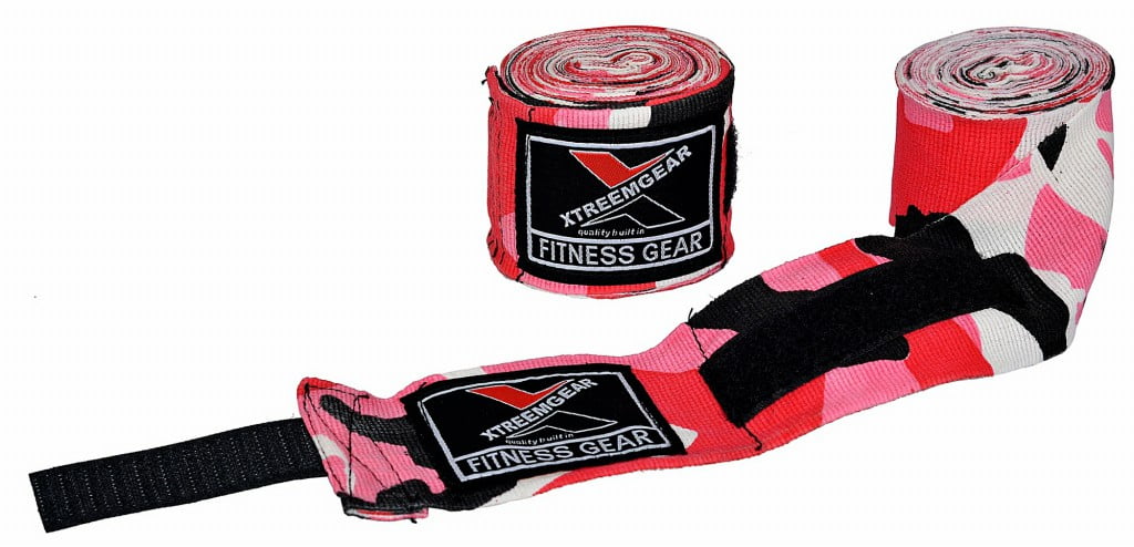 Boxing Hand Wraps Inner Gloves Bandage MMA Training Wrist Strap ...