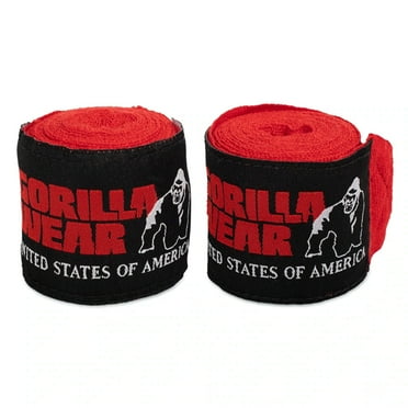 Forza Sports 120" Mexican Style Boxing and MMA Handwraps - Red ...