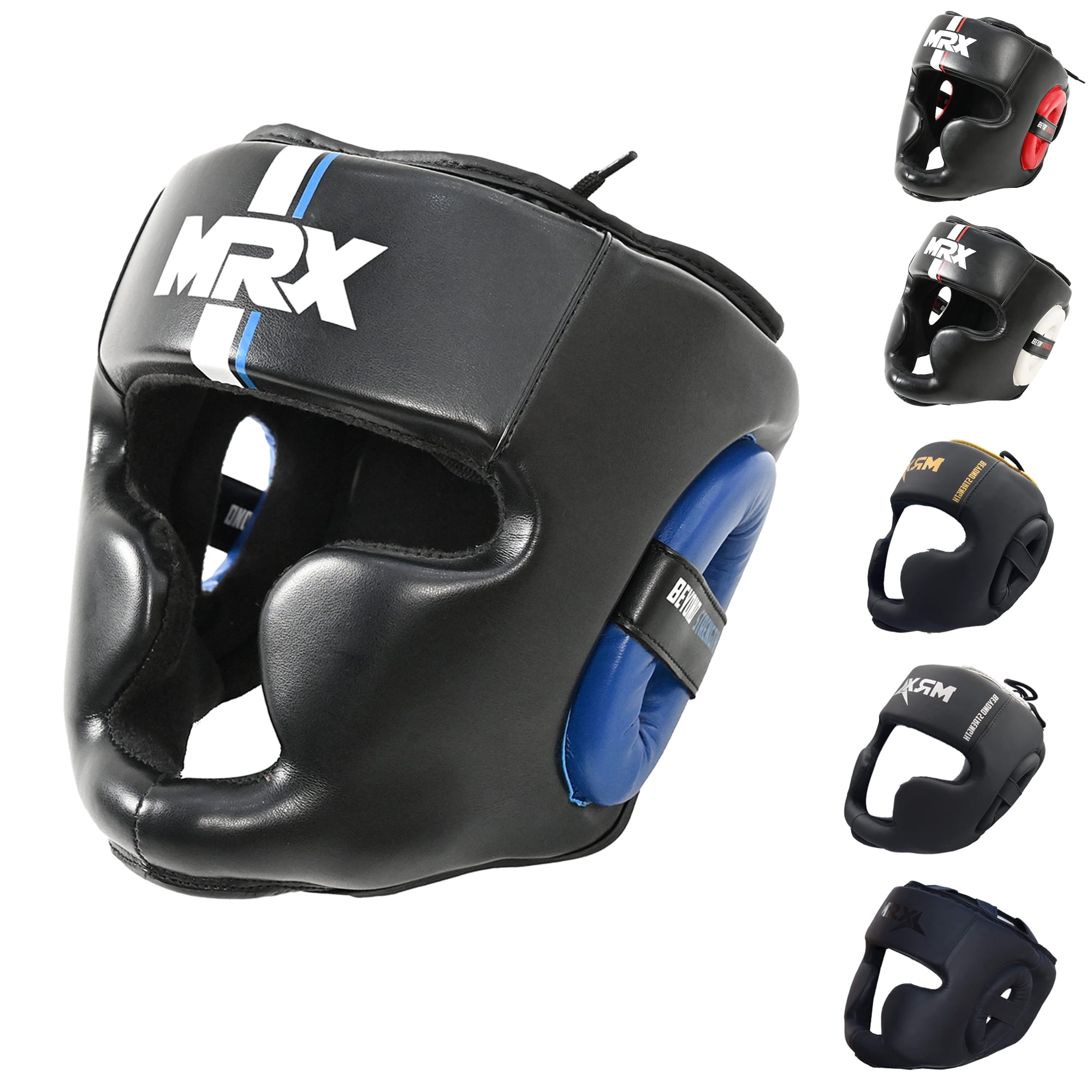 Boxing Headgear for Men MMA, Muay Thai, Head Gear for Kickboxing ...