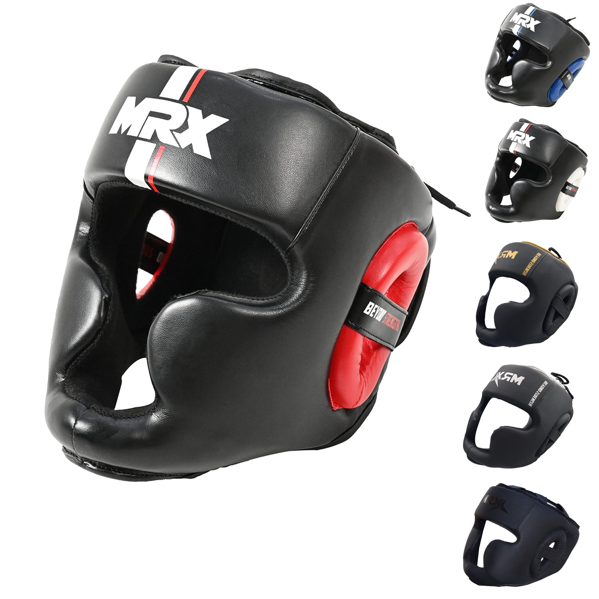 Boxing Headgear for Men MMA, Muay Thai, Head Gear for Kickboxing ...