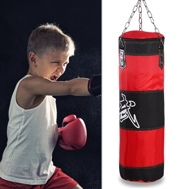 Boxing Heavy Punching Training Empty Bag Fitness Sandbag Exercises ...