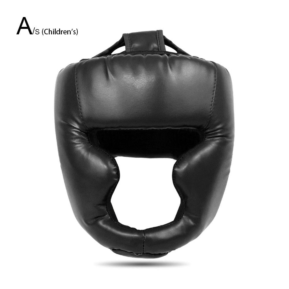 Boxing Helmet Kids Adults Sparring Headgear Gym Equipment F5 Head Guar ...