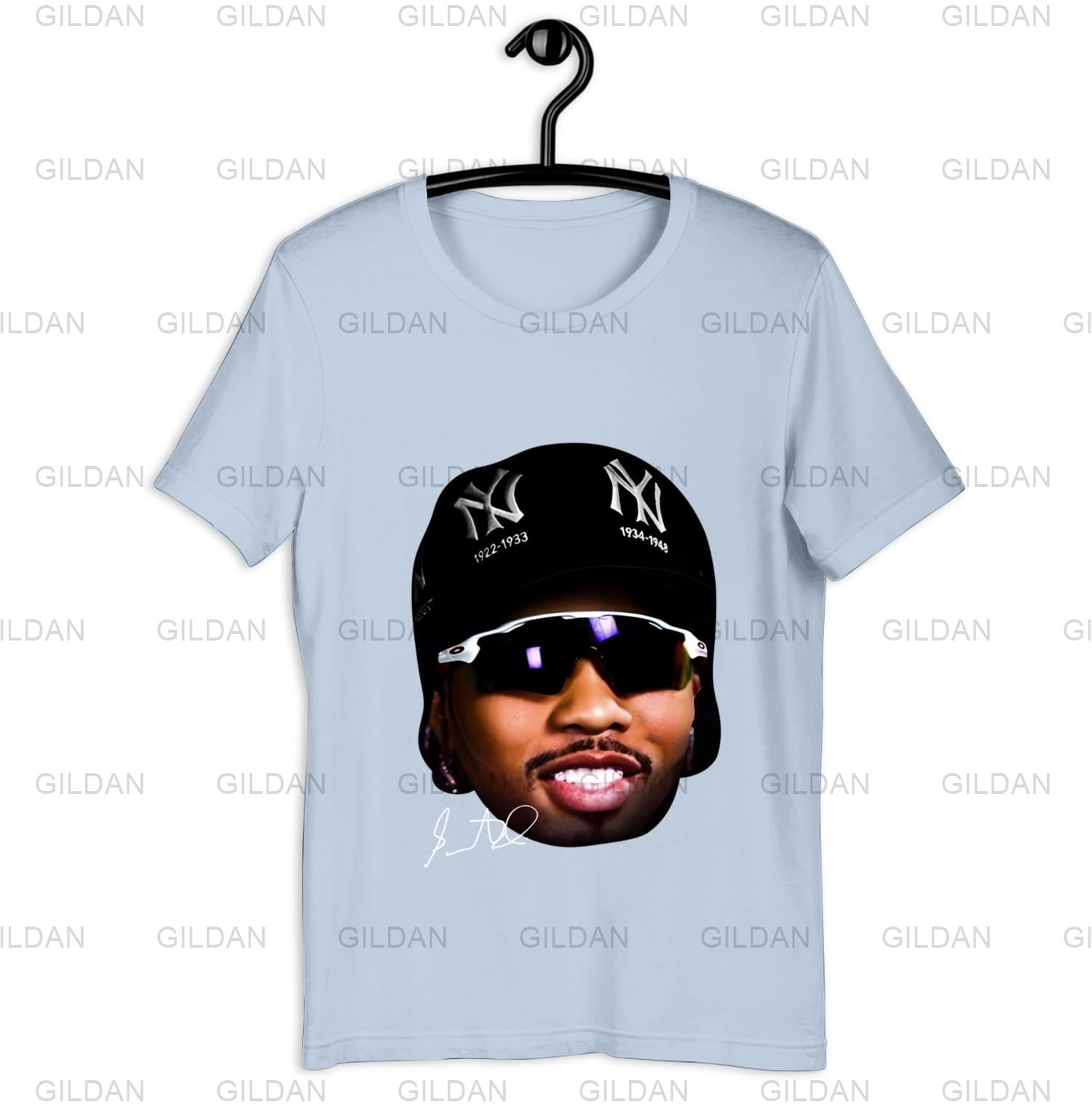 Boxing-Inspired Graphic Sport Shirt with Rare Hip-Hop Style BIG FACE ...
