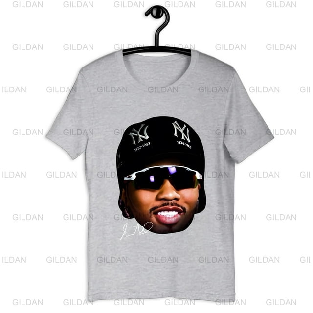 Boxing-Inspired Graphic Sport Shirt with Rare Hip-Hop Style BIG FACE ...