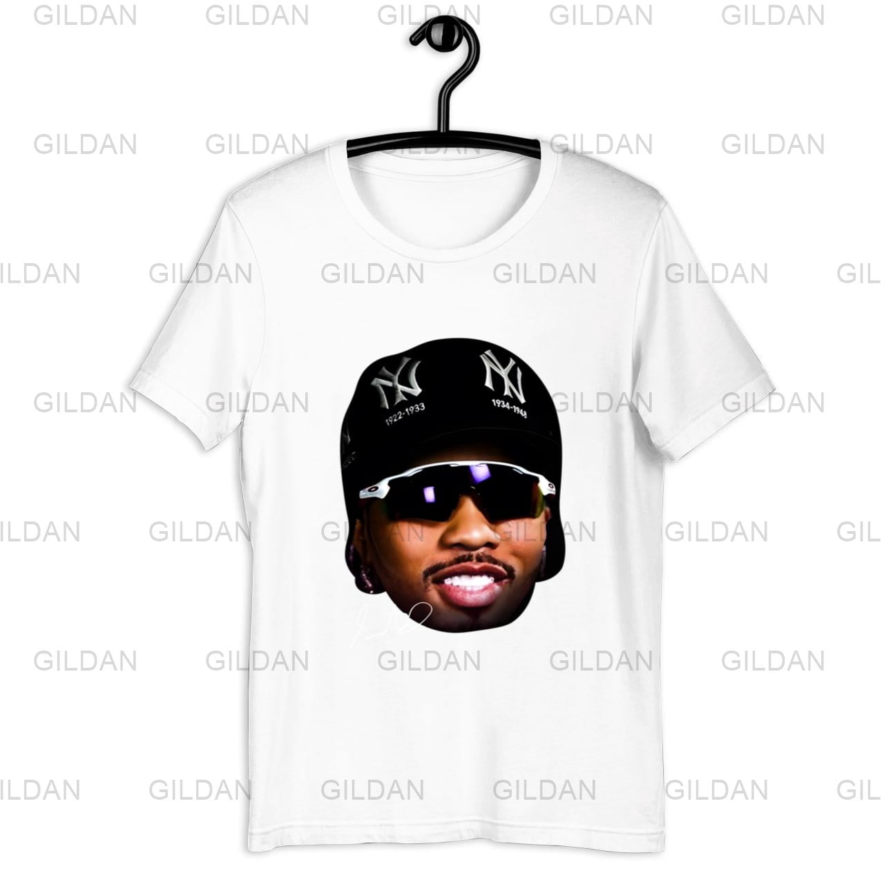Boxing-Inspired Graphic Sport Shirt with Rare Hip-Hop Style BIG FACE ...