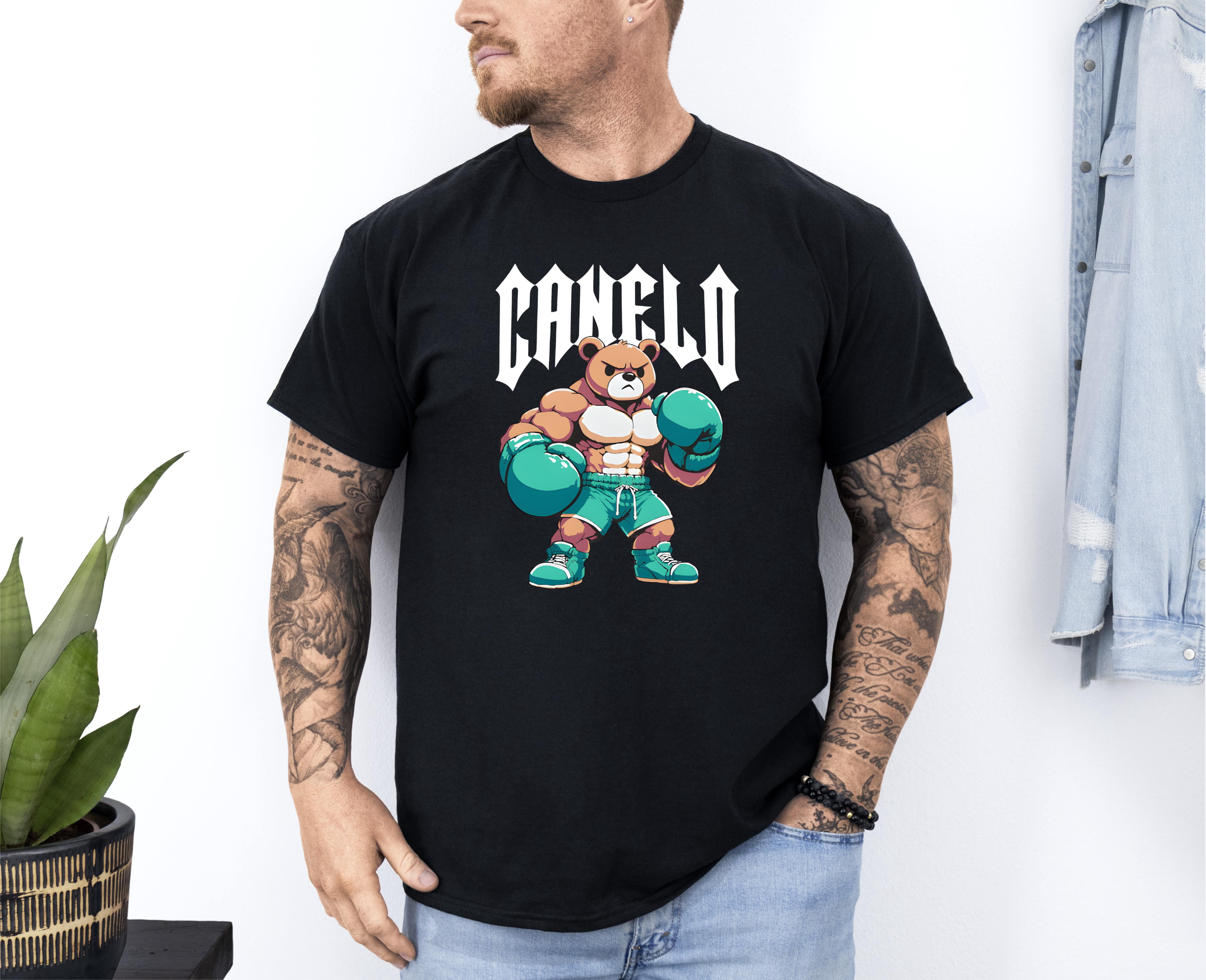 Boxing-Inspired Graphic Tee, Featuring Iconic Athlete Design, Unisex ...