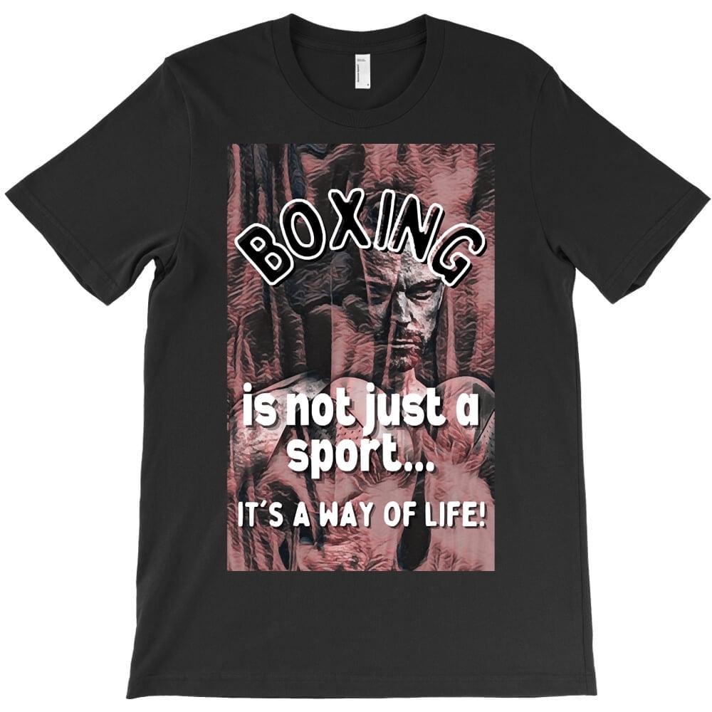 Boxing Is A Way Of Life Funny Fighter Sports Lover Training Fan Gift ...