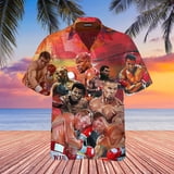 Boxing Is My Therapy Hawaiian Shirt - Walmart.com