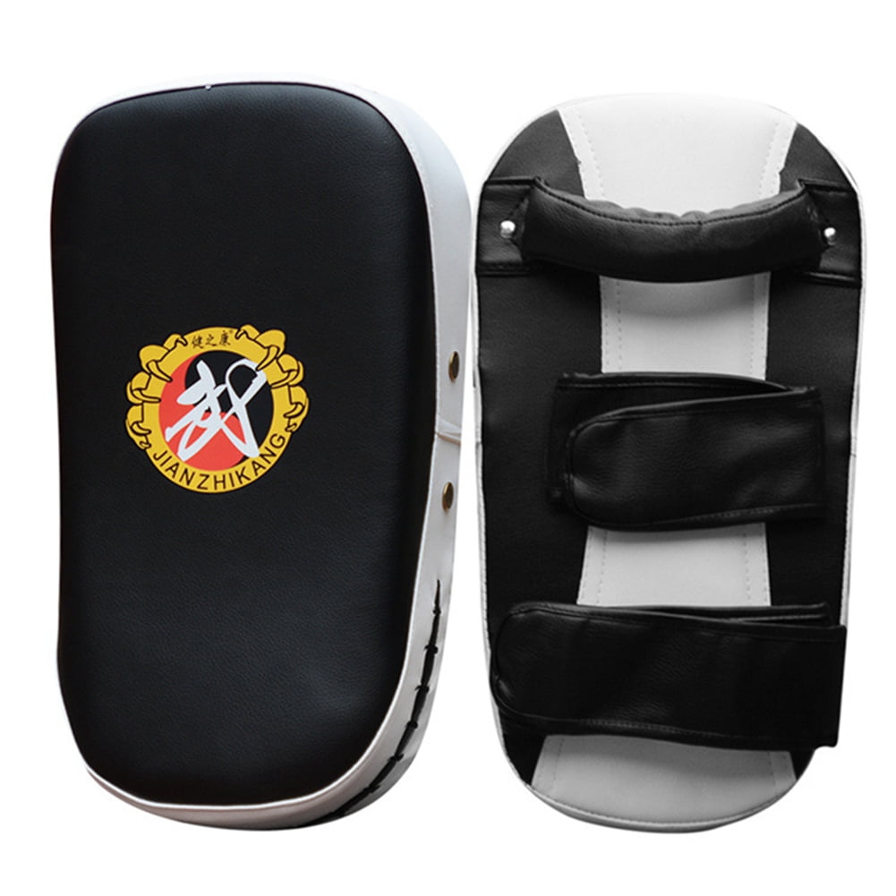 Boxing Kick Pads Punching Mitts Curved for Kids Adult, Boxing Pads ...