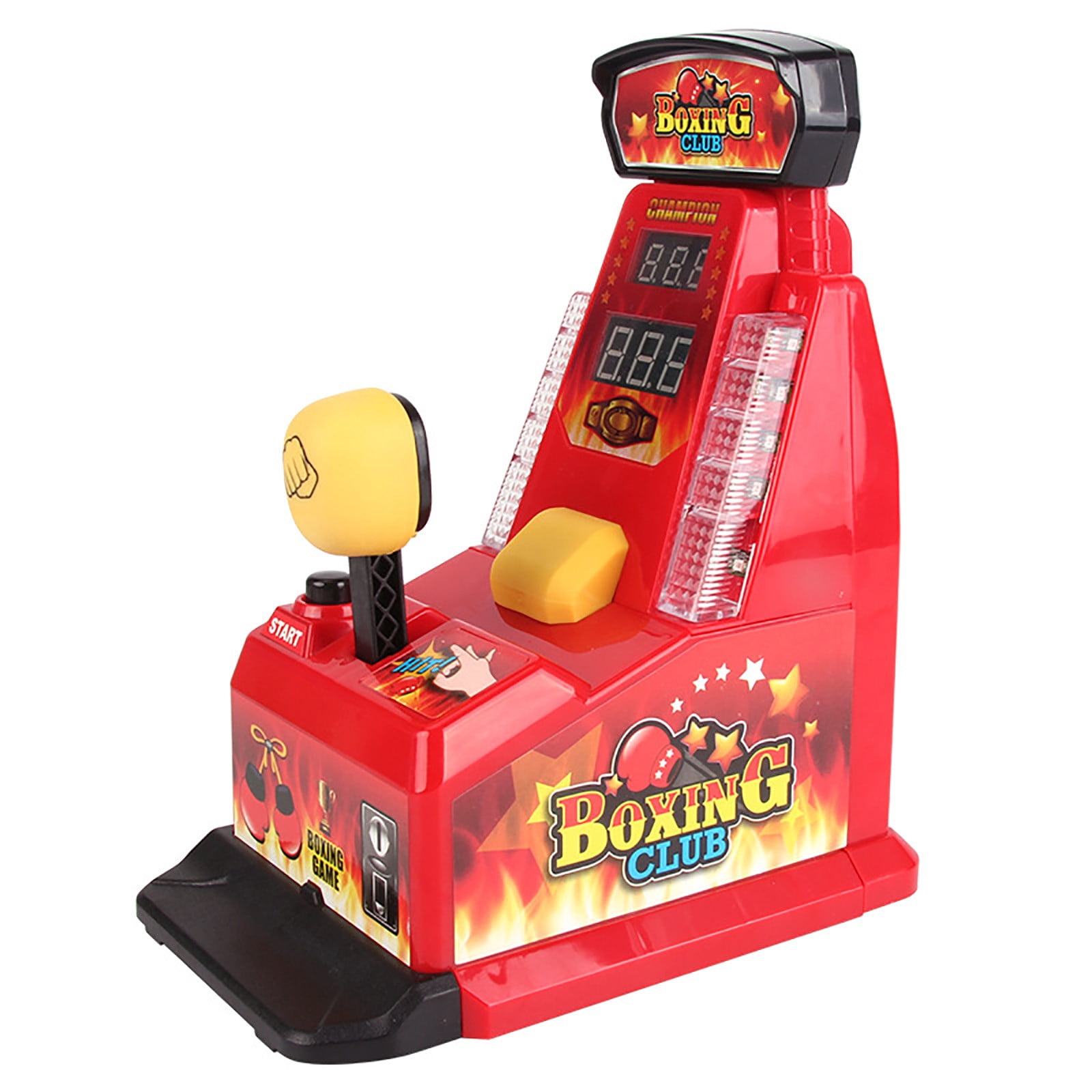 Boxing King Finger Exercise Elasticity Machine Stress Relieving Puzzle ...