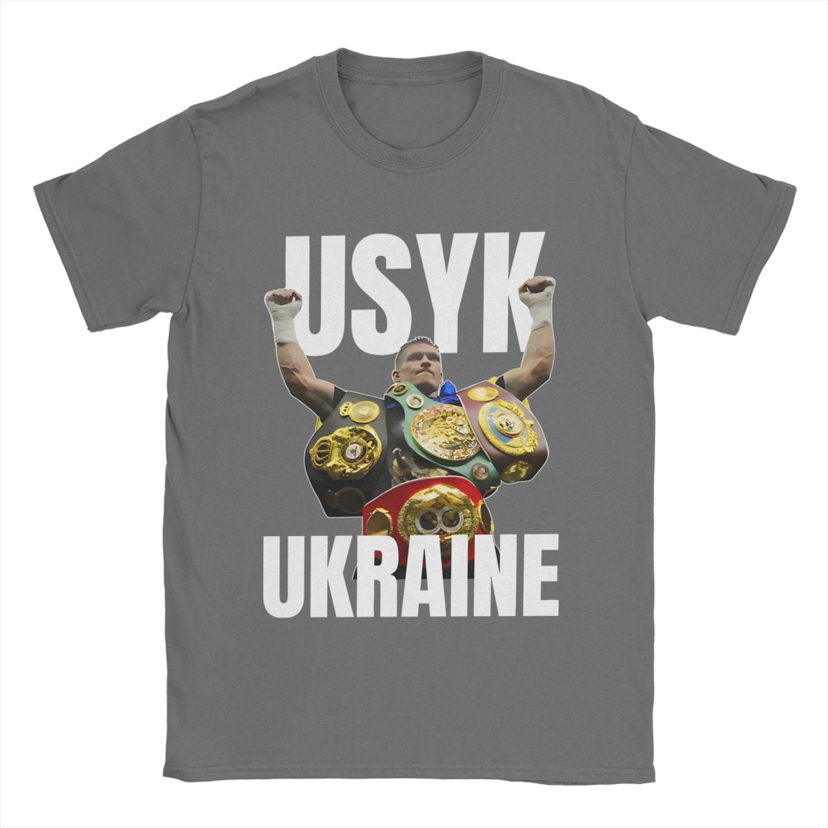 Boxing King T-Shirts Men Women Cotton Boxer Tee Shirt Summer Clothes ...