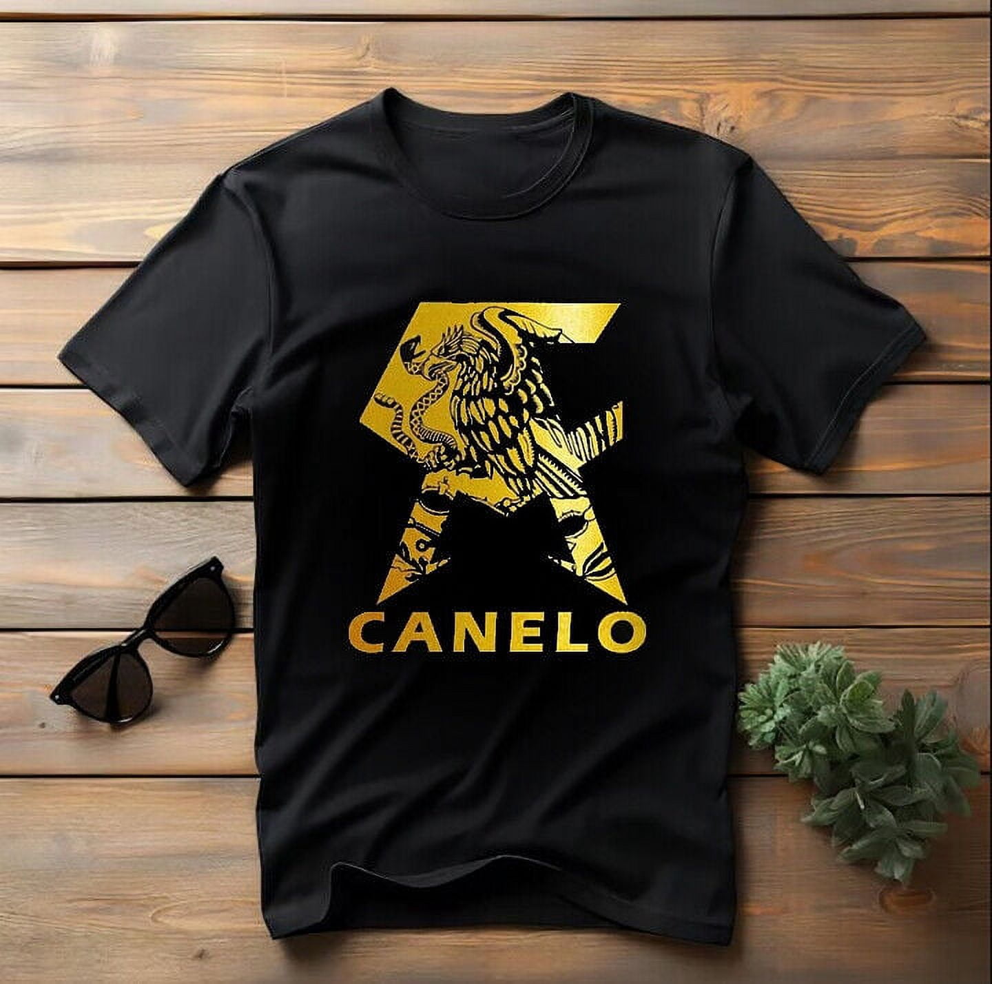 Boxing Legacy Tribute Shirt – Mexican Champion Graphic Tee in Black S ...