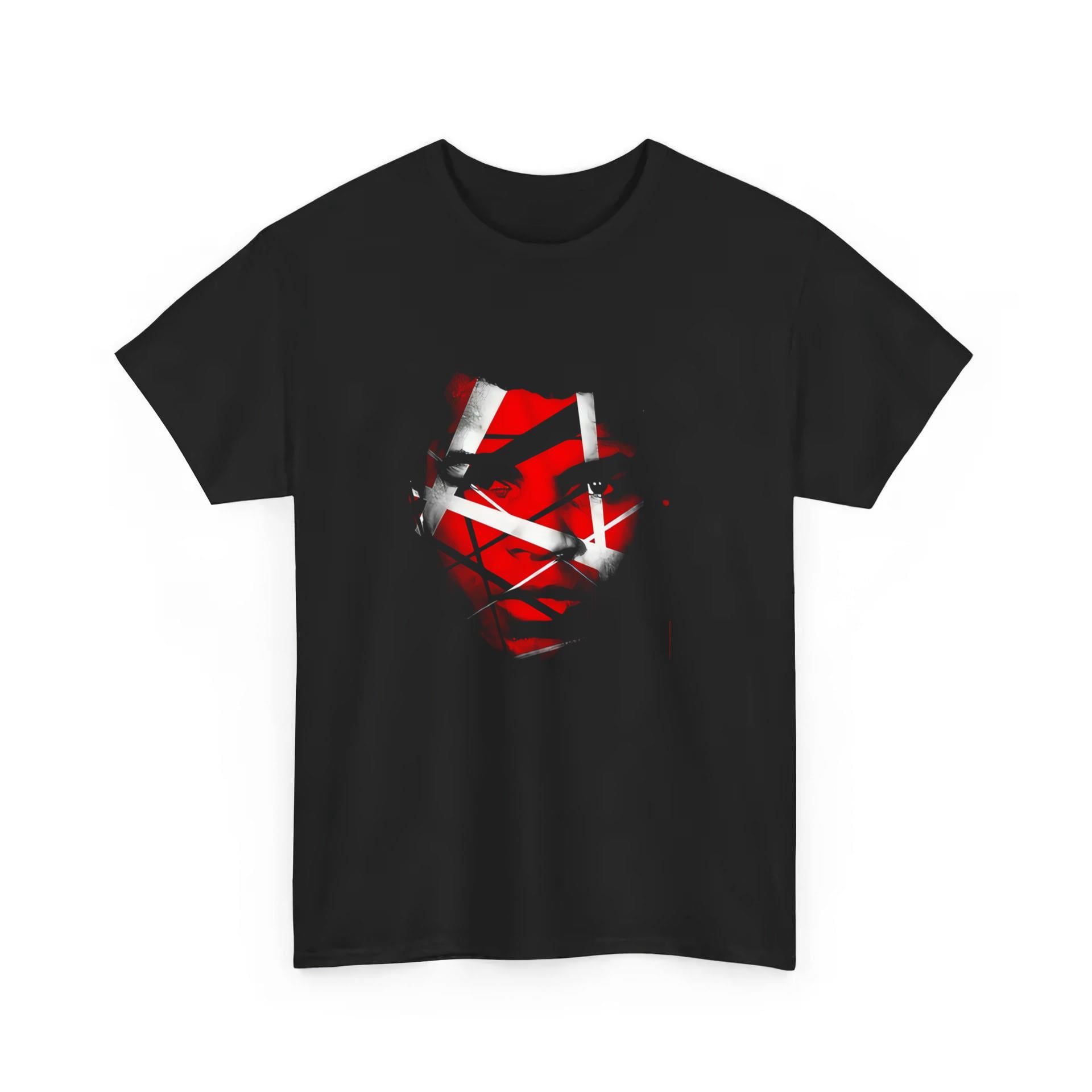 Boxing Legend Black & White Striped Men’s Shirt - Walmart.com