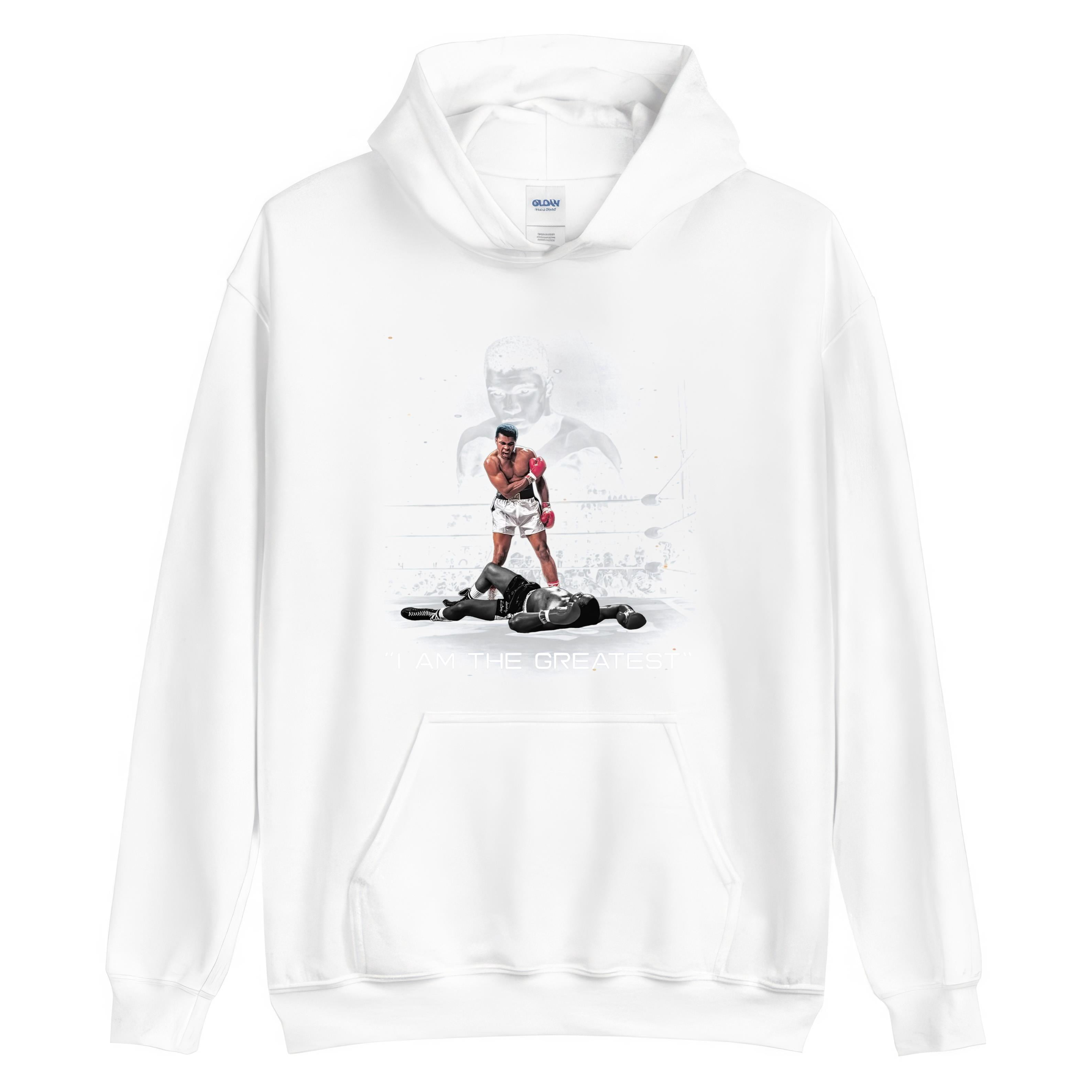 Boxing Legend Graphic Shirt, Greatest Of All Time Design - Walmart.com