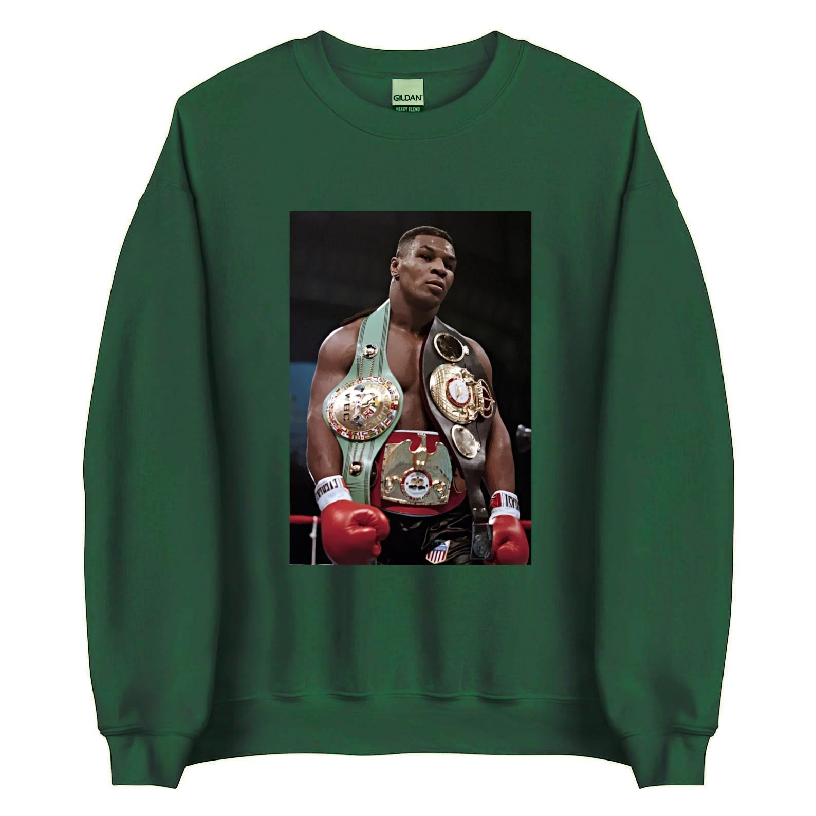 Boxing Legend Graphic Shirt, Iconic Fighter Poster Shirt, Champion ...