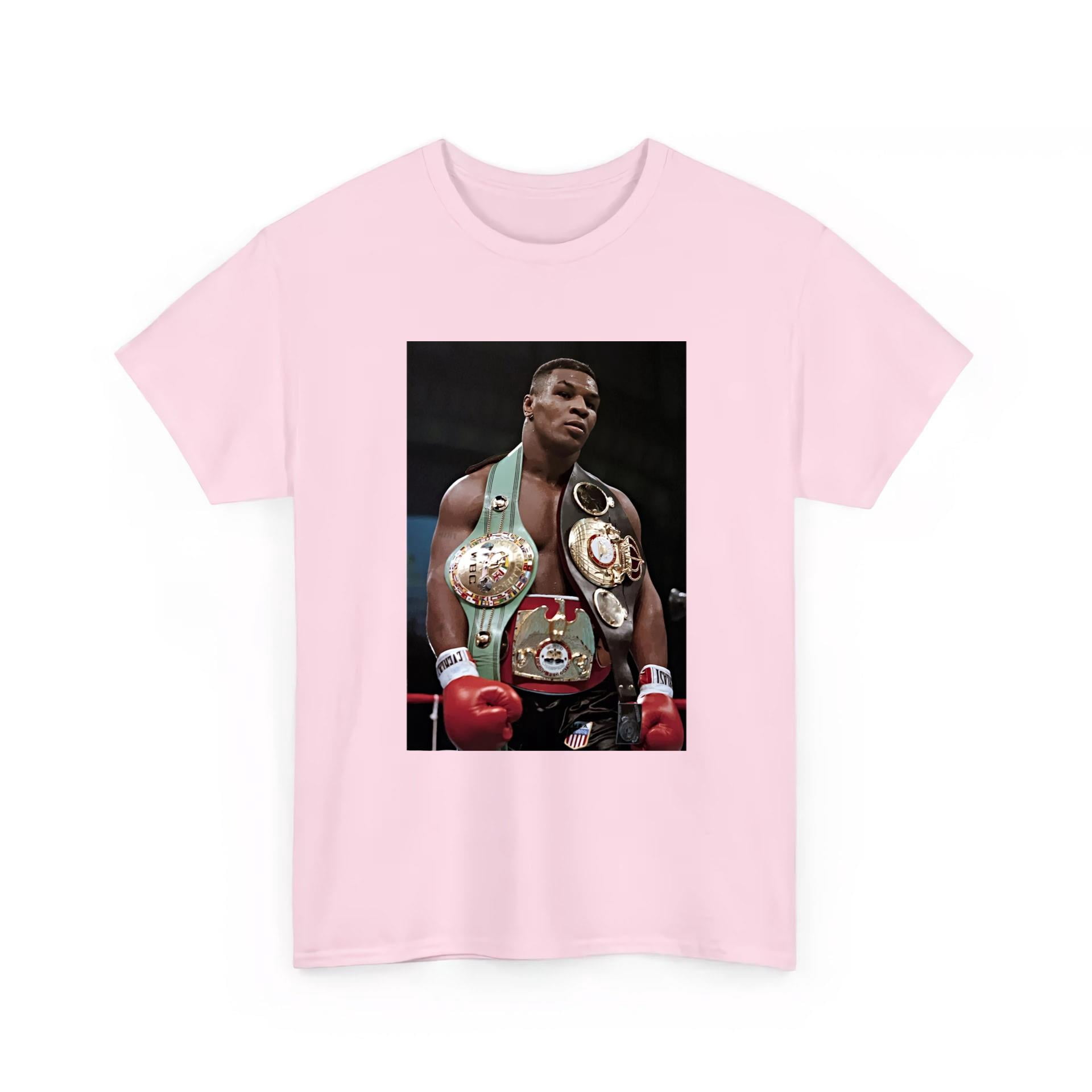 Boxing Legend Graphic Shirt, Iconic Fighter Poster Shirt, Champion ...