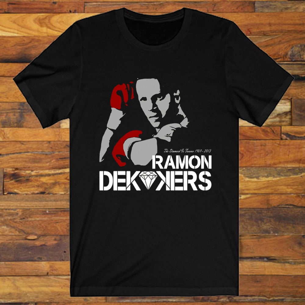 Boxing Legend Graphic Shirt The Diamond Fighter Tribute Tee - Walmart.com