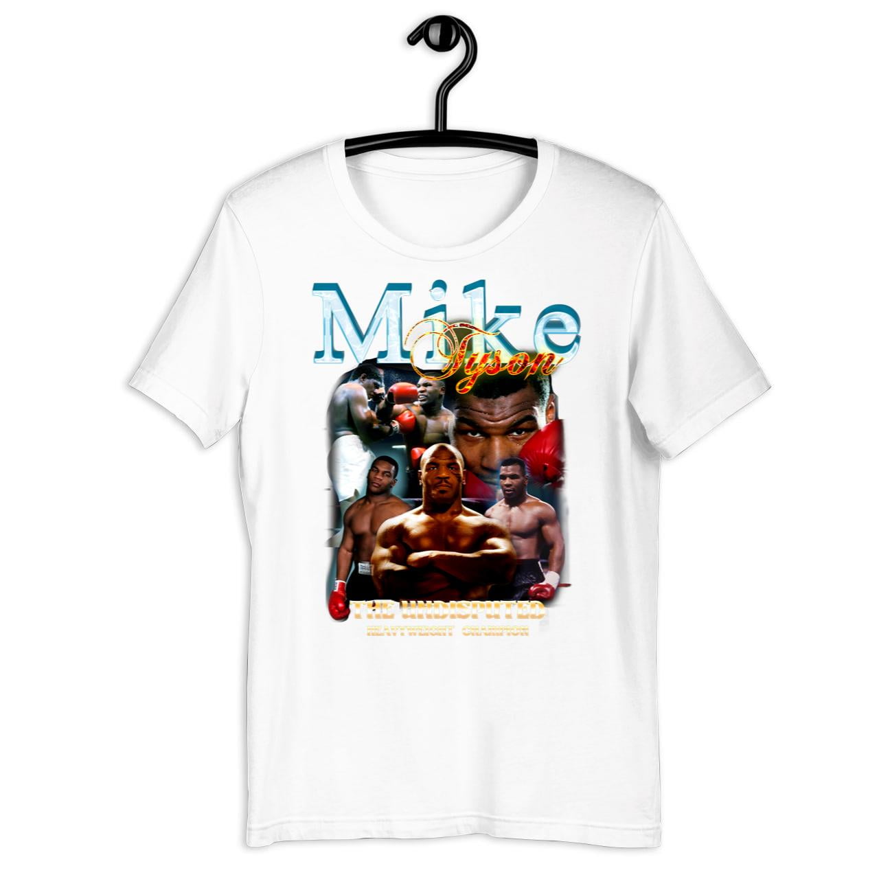 Boxing Legend Graphic T-shirt, Heavyweight Champion Inspired Tee ...