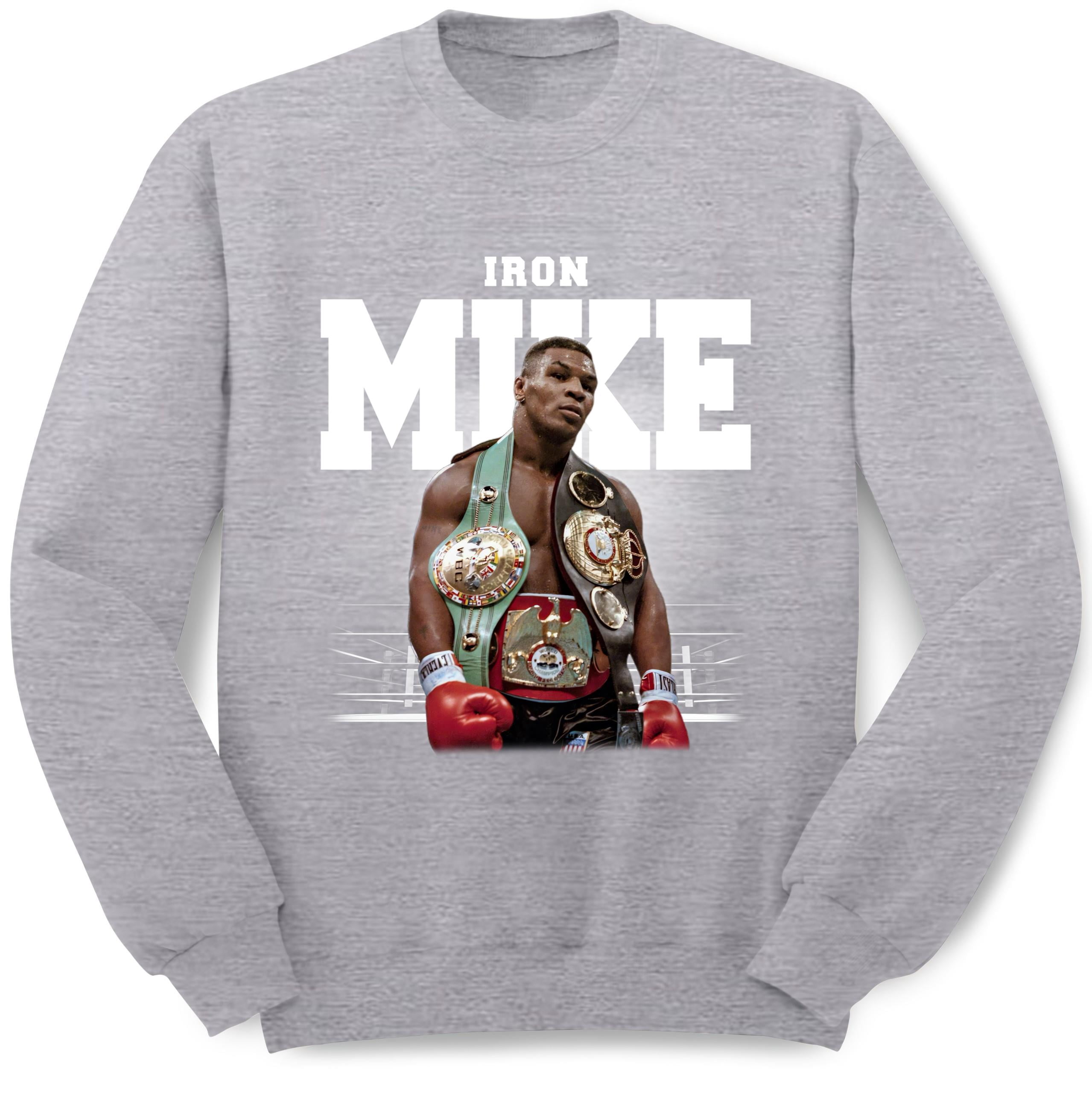 Boxing Legend Graphic Tee - Iron Mike Design - Walmart.com