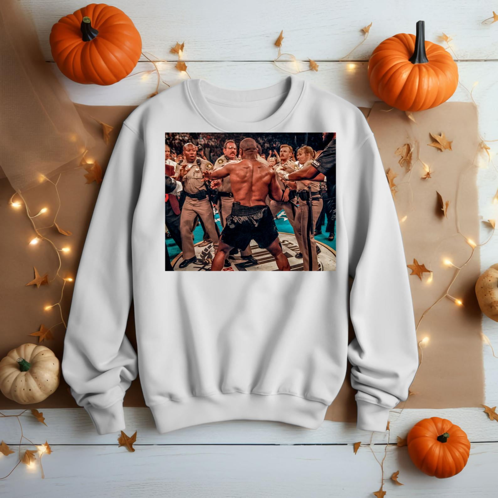 Boxing Legend Inspired Shirt – Iconic Heavyweight Boxer Graphic, Unisex ...