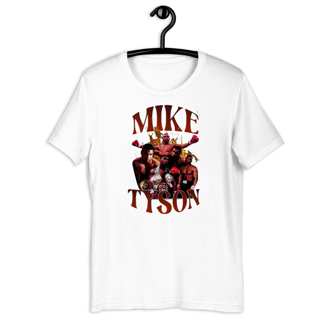 Boxing Legend Inspired Short Sleeve Shirt with Comfortable Fit-TH7882 ...